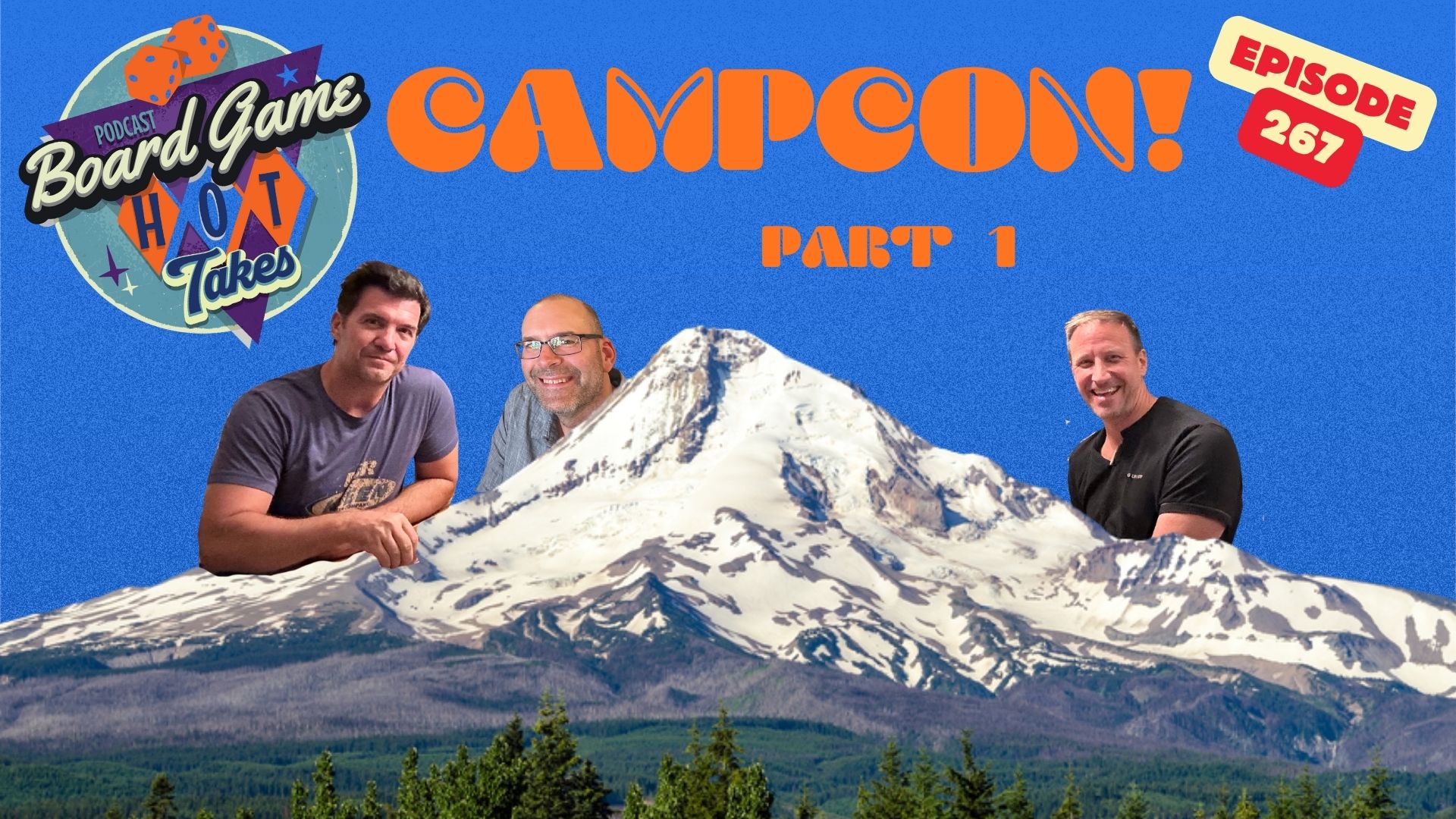 BGHT CampCon Recap Part 1 (8 Games Discussed) – Board Game Hot Takes Podcast