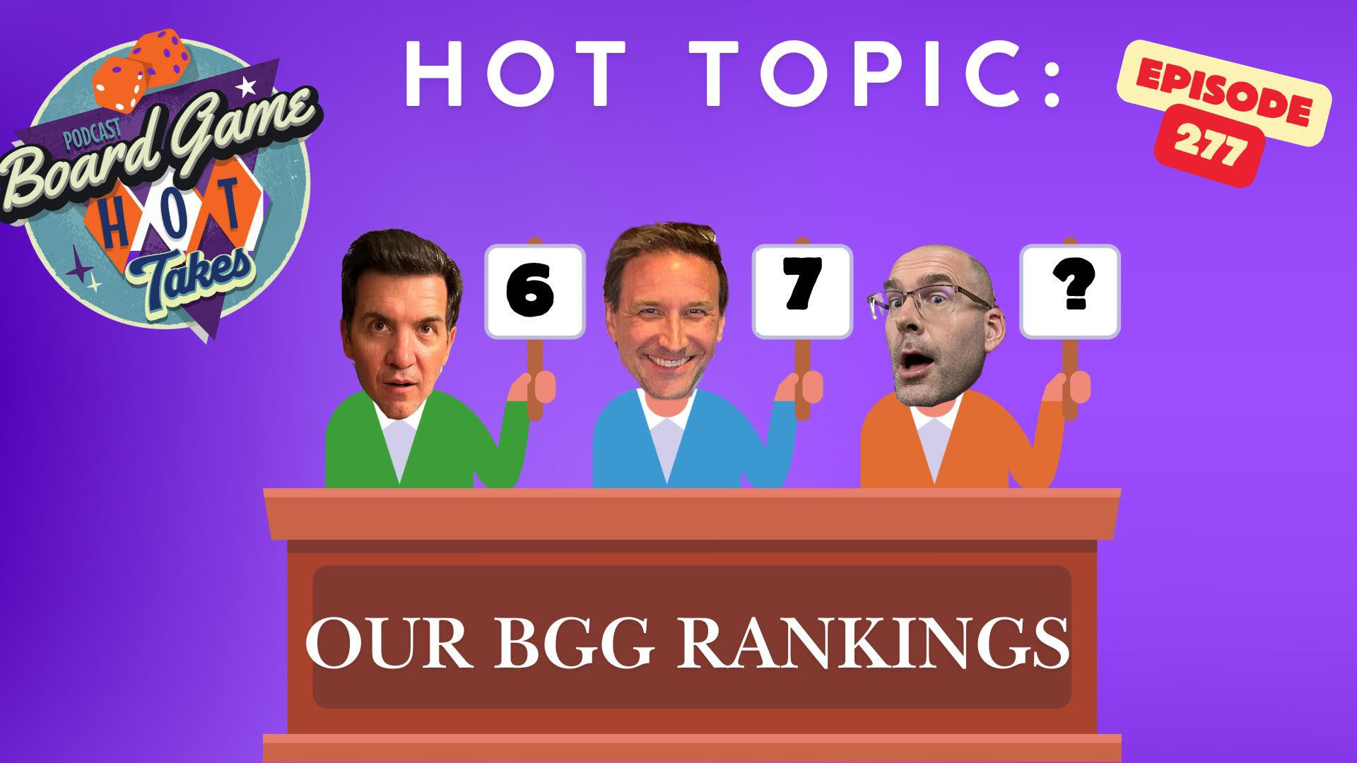 Hot Topic: Our BGG Ratings – Board Game Hot Takes Podcast